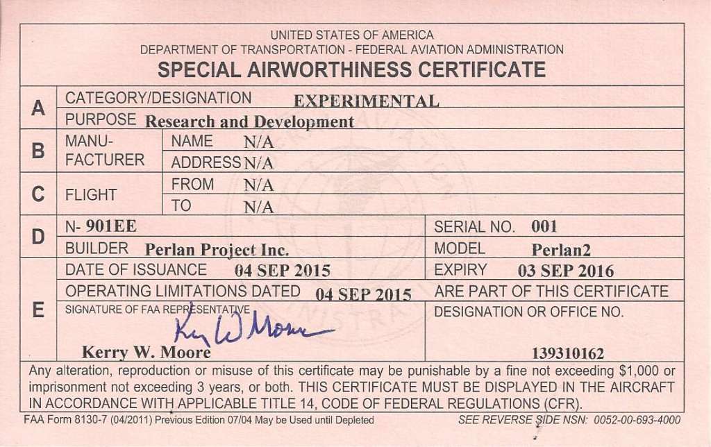 Airbus Perlan 2 gets airworthiness certificate – The Official Website ...